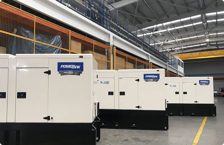 Tier 4 Generator or Tier 3 Generator - Powerlinkworld USA