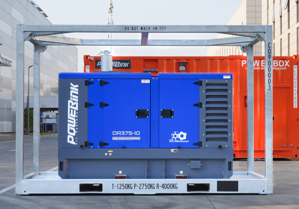 Offshore Air Compressors | Reliable Marine Performance